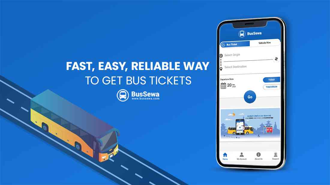 BusSewa.com Free Online Bus Ticket Booking Service In Nepal